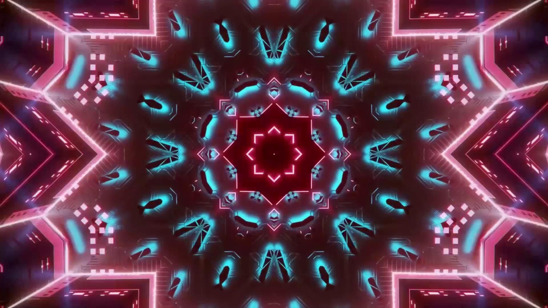 (We Will Rock You)舞蹈演出节目背景视频动感炫酷大屏幕高清背景视频