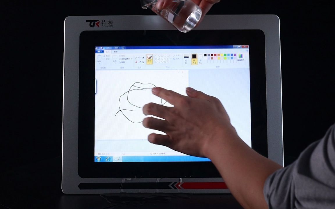 工业4.0时代模块化工业平板电脑 智能人机交互终端