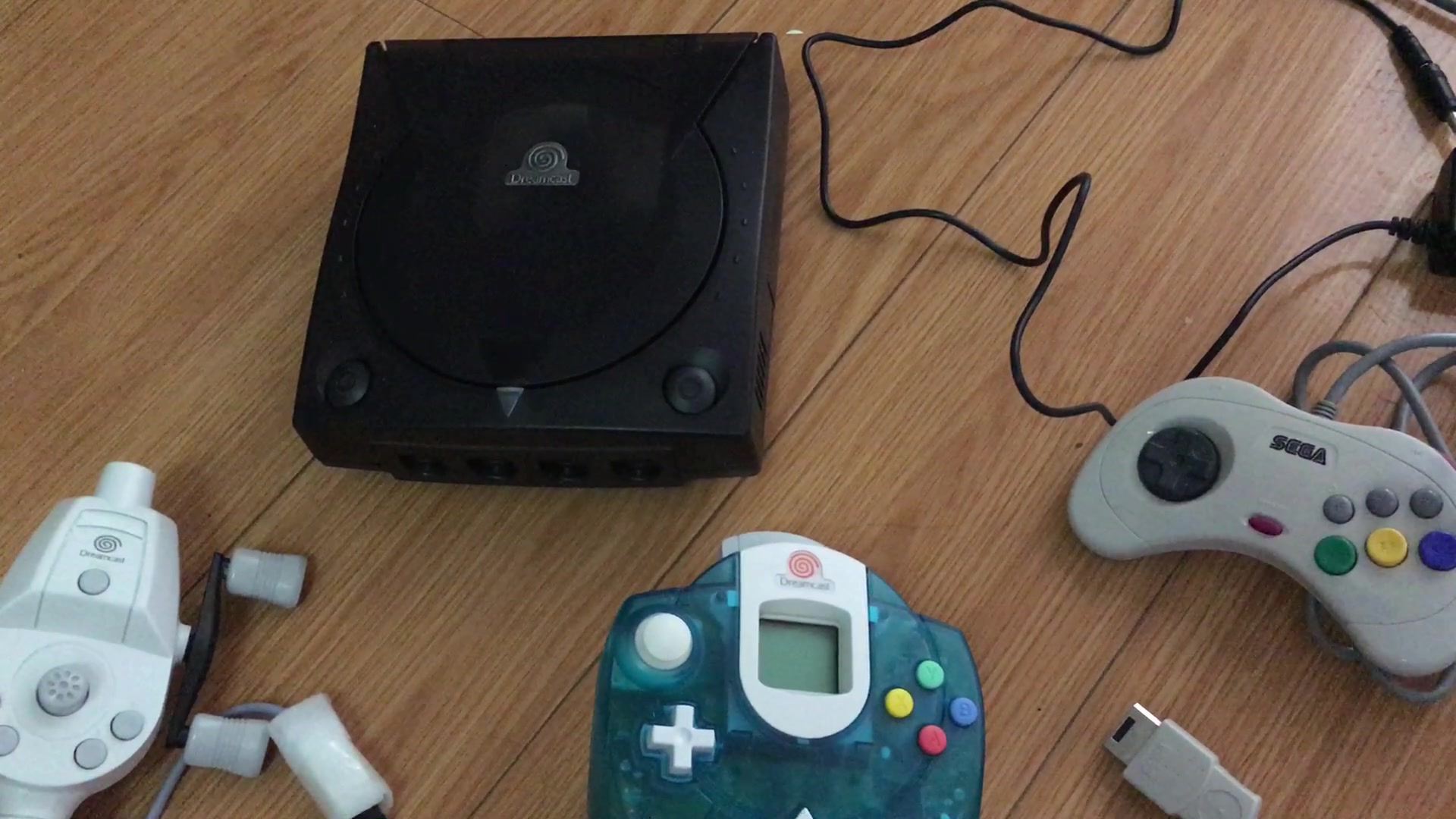 世嘉DC主机 HDMI高清输出方案