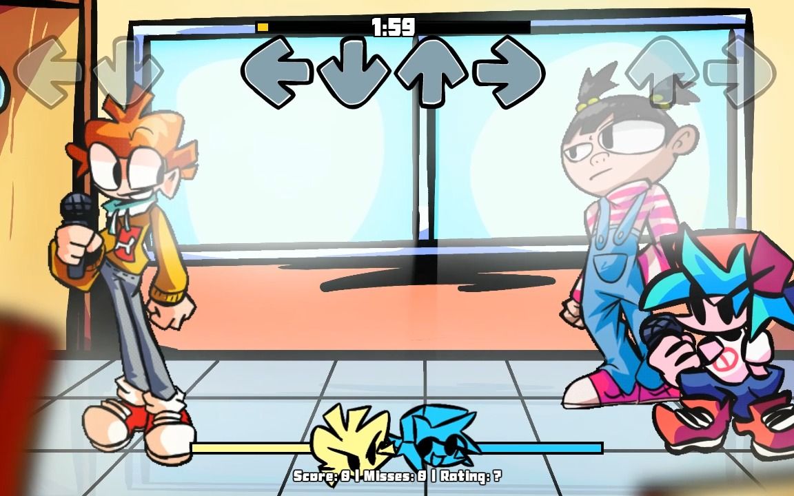 【FNF/国人】阿衰 模组全流程