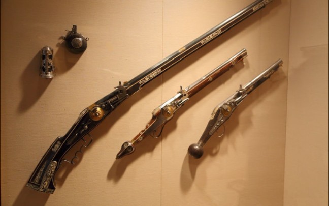 轻武器发展史(1)