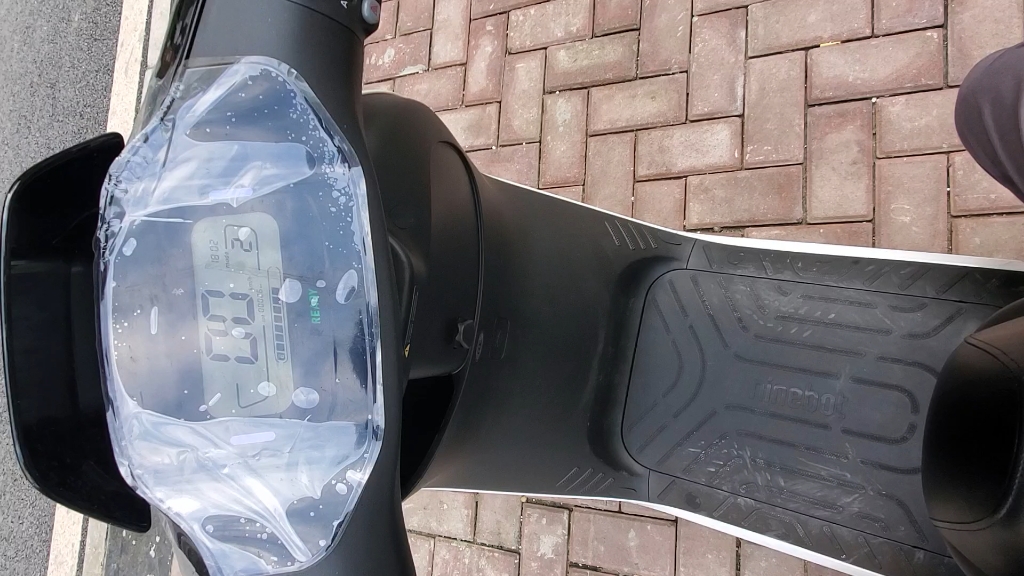 九号电动车N70C成都第一批提车用户