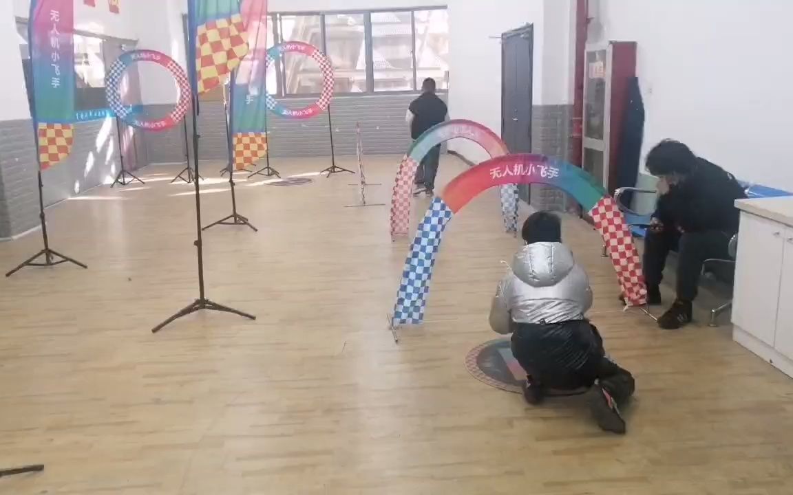 滁州市天墟青少年无人机飞行练习