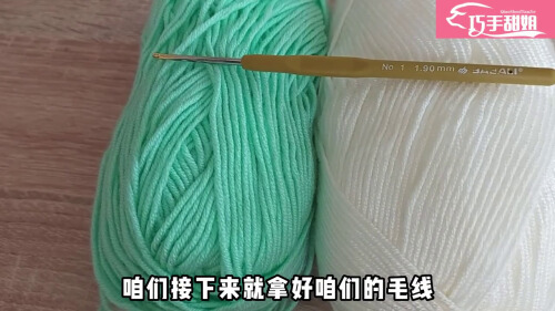 好看的花样未必学起来很复杂,花式钩针编织教程,轻松就能学会