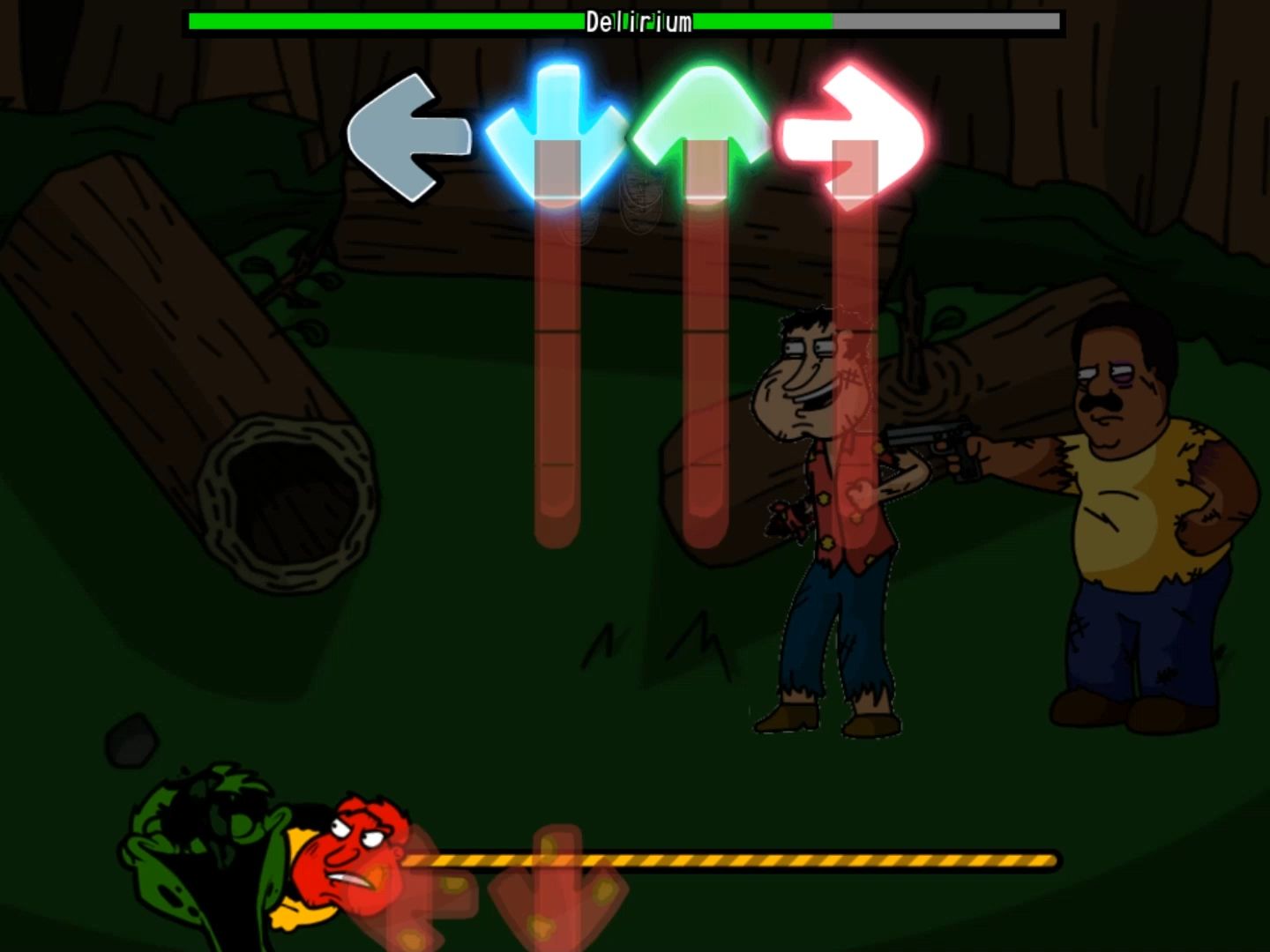 【FNF 圆蛤的最后一战】谵妄曲目还原(废弃)