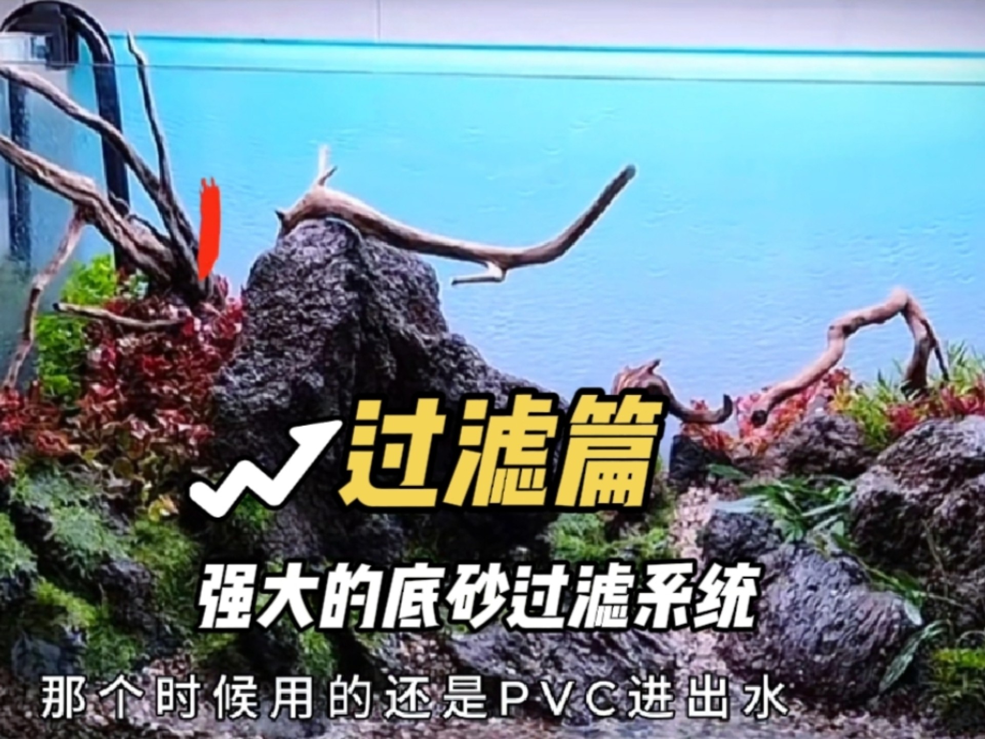 强大的底砂过滤系统,3代升级版全面解析…教你用最小的代价,达到鱼缸...