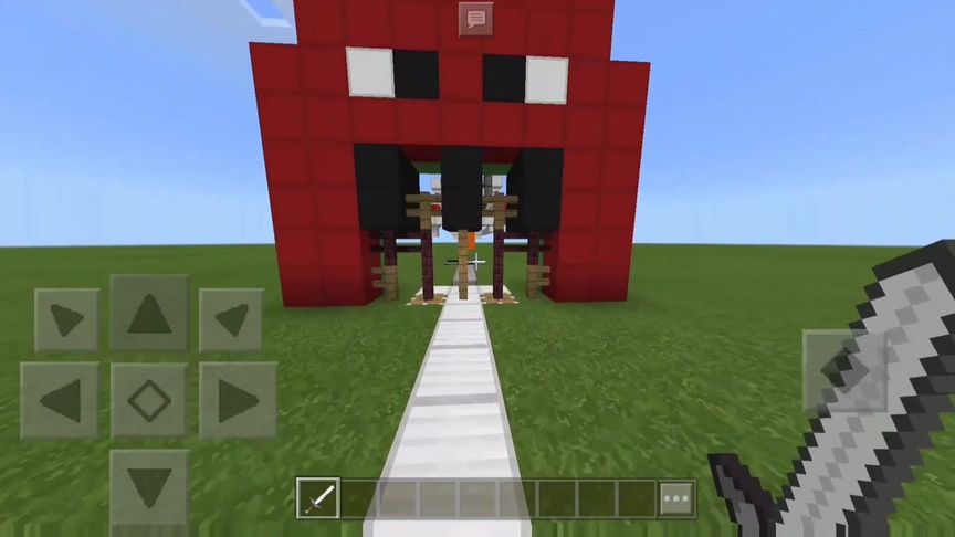 我的世界 用80秒走完15道高科技门