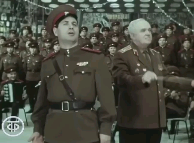 【红旗歌舞团】黑眼睛的哥萨克姑娘(1969年)