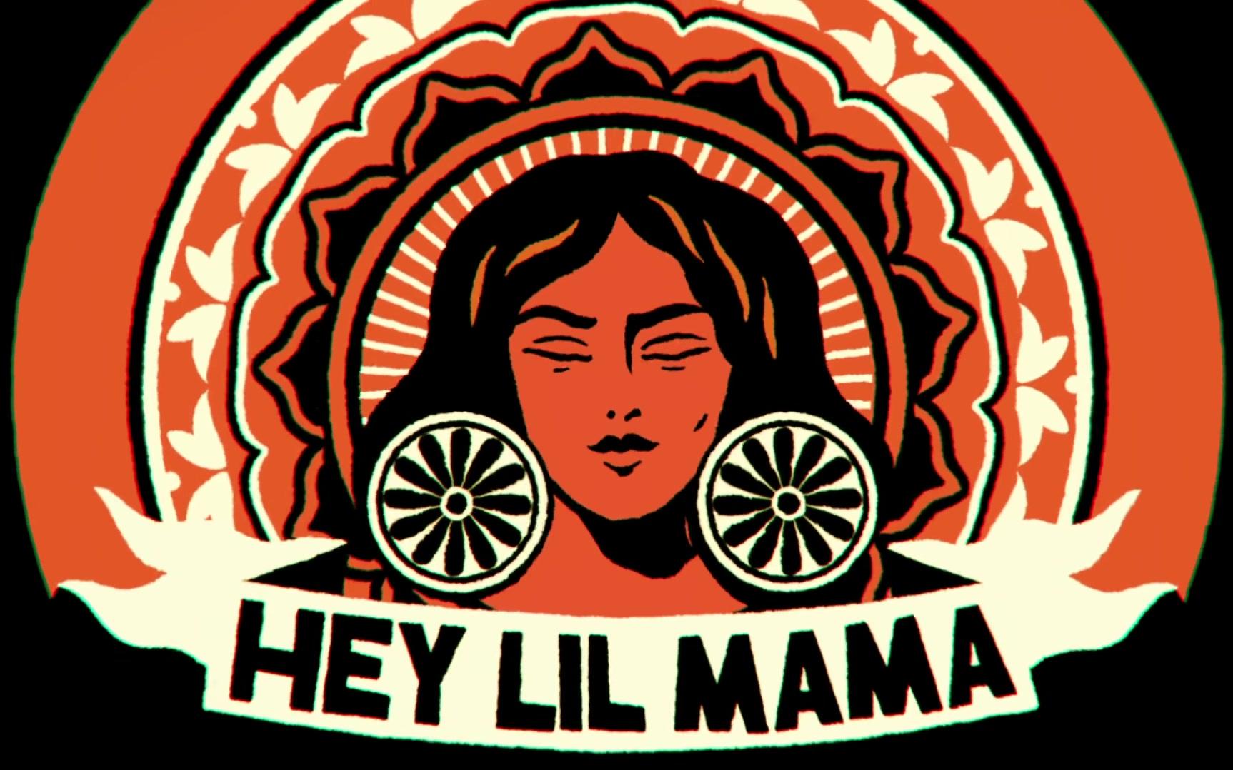 Lil Mama--by Jain (2017.12, 法国才女以美国说唱歌手“Lil Mama”...