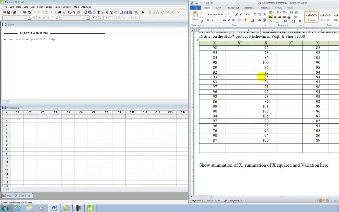 Minitab 16 教学