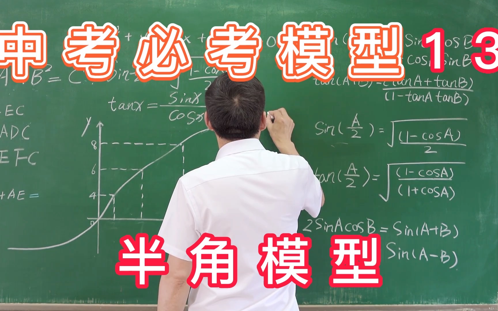 中考必考模型13--半角模型讲解