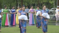 旗袍走秀-旗袍舞蹈-旗袍秀视频(深圳旗袍协会组织旗袍秀表演)