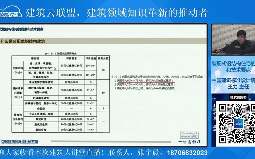 装配式钢结构住宅的发展和技术要点