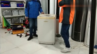 小天鹅波轮洗衣机试机拆卸安装步骤讲解