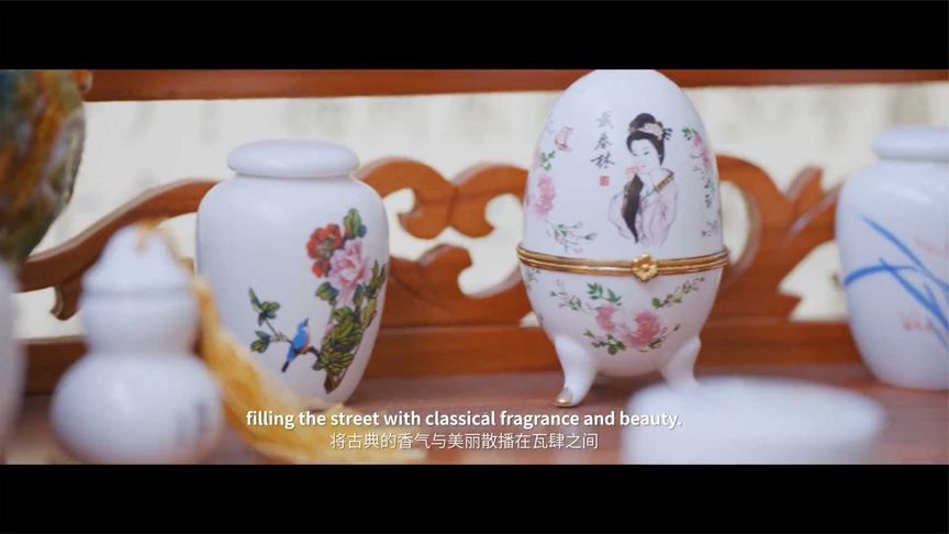 网络名人看扬州:扬州元素亮相运河文旅宣传片《运河风味千万家》