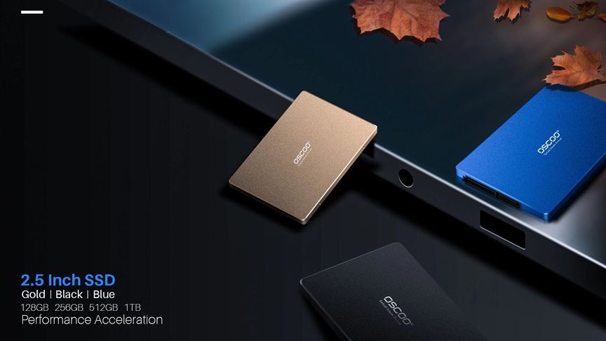 OSCOO 2.5” SATA3固态硬盘生产全过程大揭秘