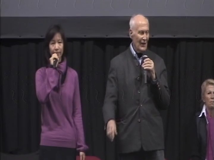 海灵格家庭系统排列现场2010香港(七)