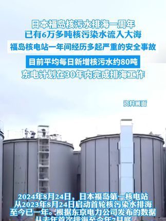 ...经历多起严重的安全事故,目前平均每日新增核污水约80吨,东电计划...