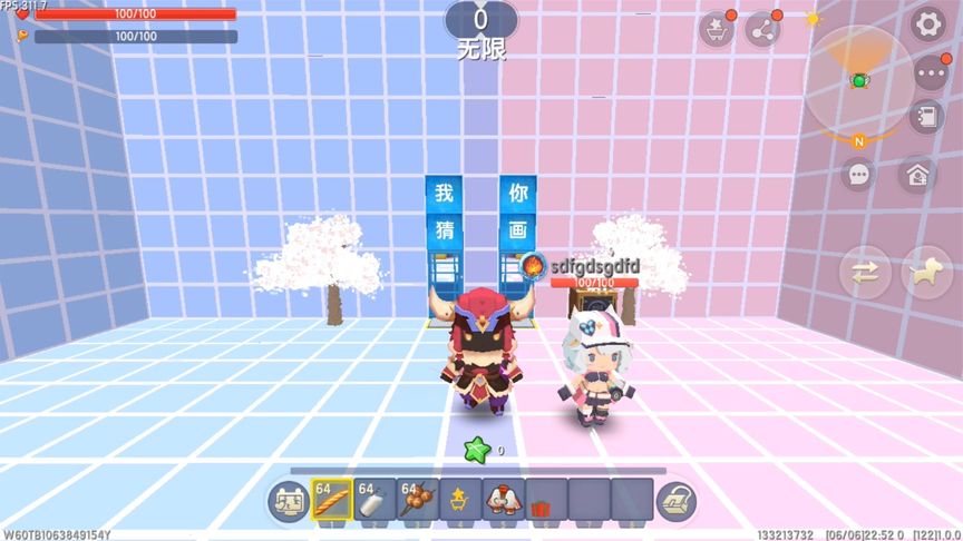 迷你世界:你画我猜超强分析师半仙遇到超坑作者,手段尽出也不行