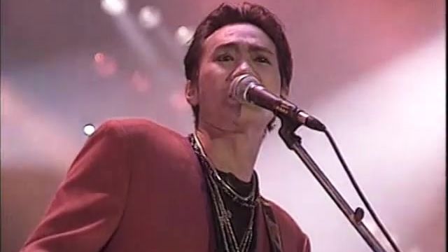 Beyond香港告别演唱会,好帅的一场音乐大咖秀