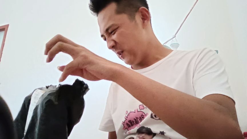 收到货了,我还要打包发货,贴快递单子