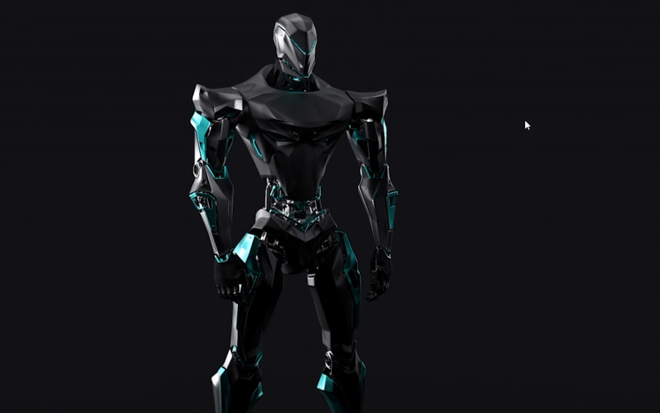 机器人硬面建模C4D教程 Elementza – 3D Modeling Hard Surface ...