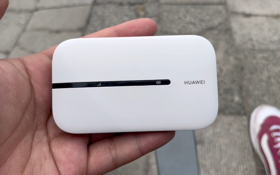 校园网的平替—华为随行Wi-Fi3简单开箱使用