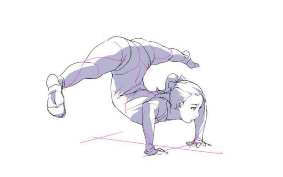 你对本子画师了解多少?硬核改画,改一个你们都喜欢看的女性本子姿势,...