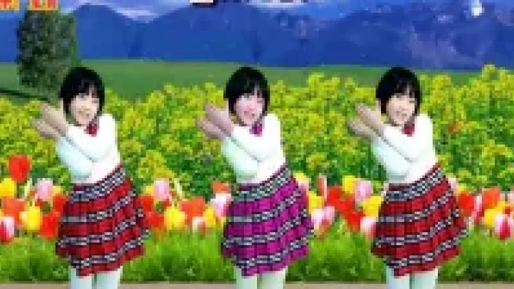 幼儿舞蹈《红山果》儿童手指舞,手语操,学会了了去教幼儿小班