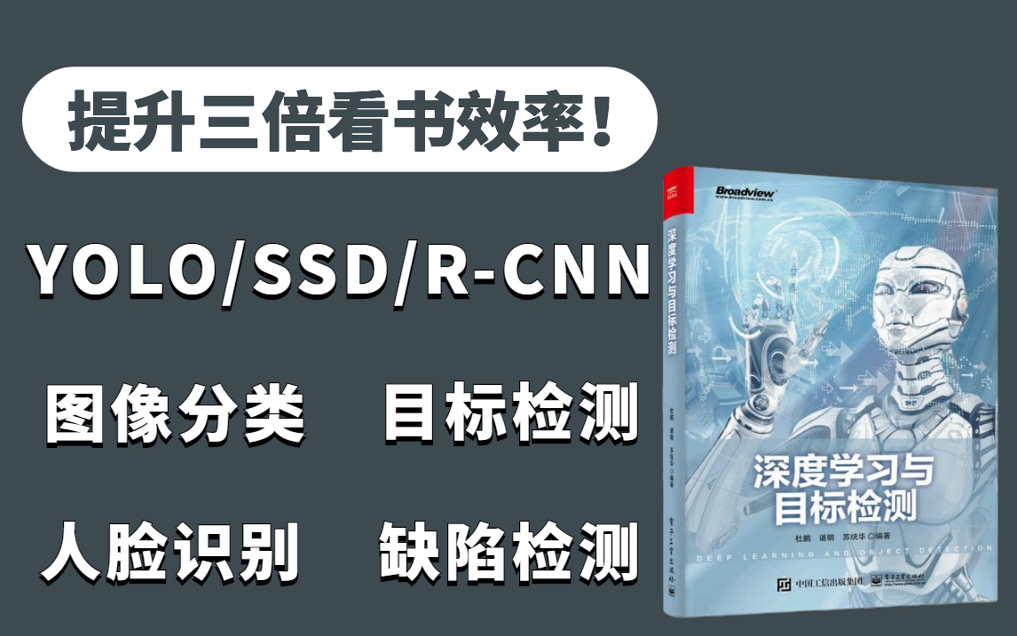 不愧是清华大佬!把目标检测算法工程师必须掌握的【深度学习目标...