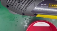 羊毛剪发热注意事项使用倾斜一点点就可以不用准确的45度的