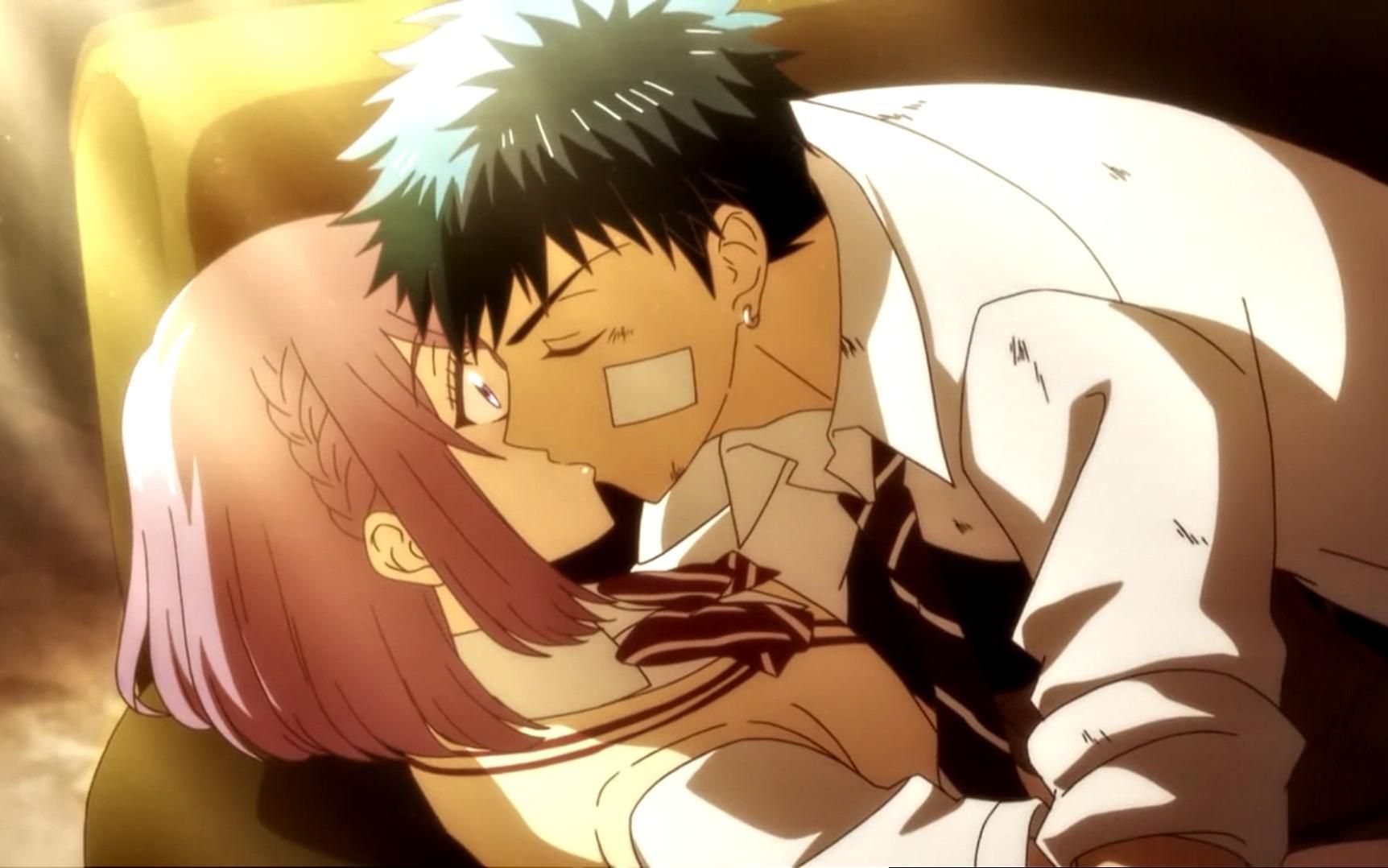 【山田君与七人魔女】接吻合集/小田切