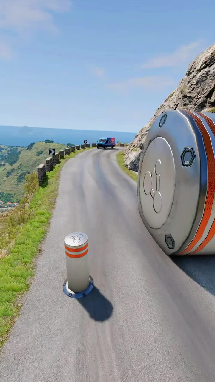 #卡车模拟驾驶游戏 #车祸模拟器 #儿童动画 #卡车驾驶游戏 #儿童视频