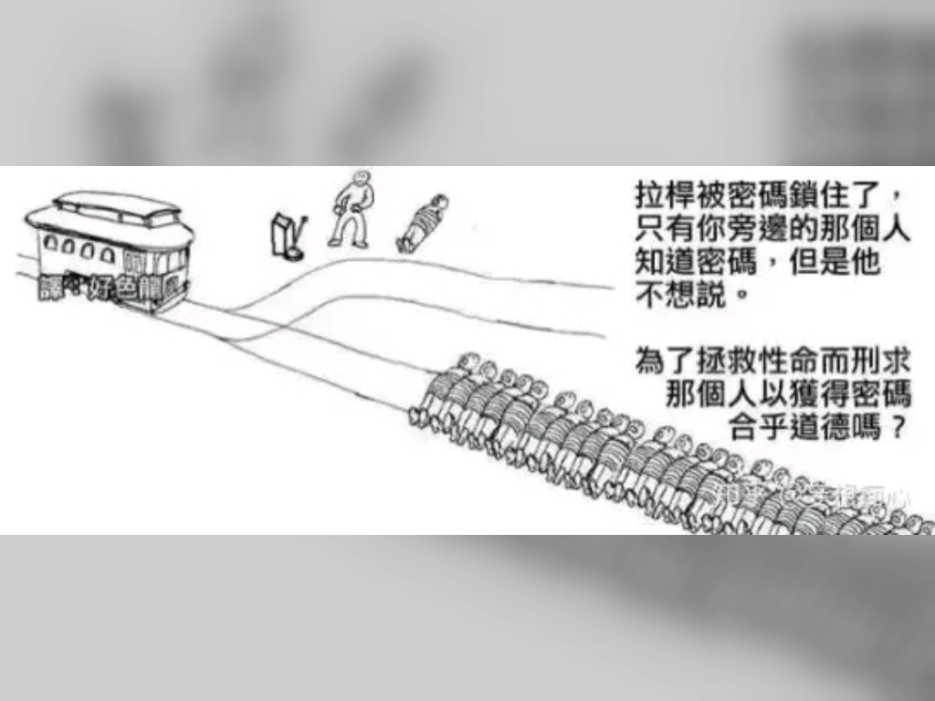 电车难题meme图/梗图/沙雕图