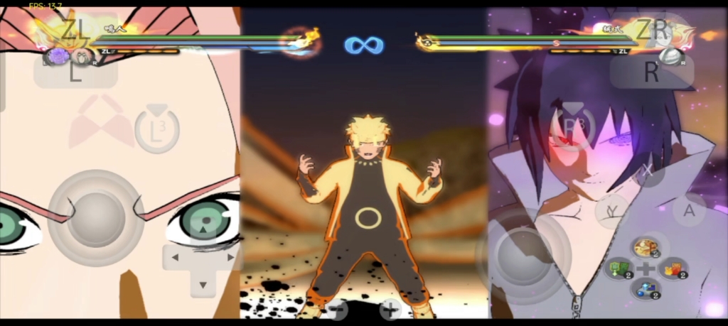 安卓yuzu模拟器试玩火影忍者究极风暴四慕留人传 部分必杀掉帧严重,...