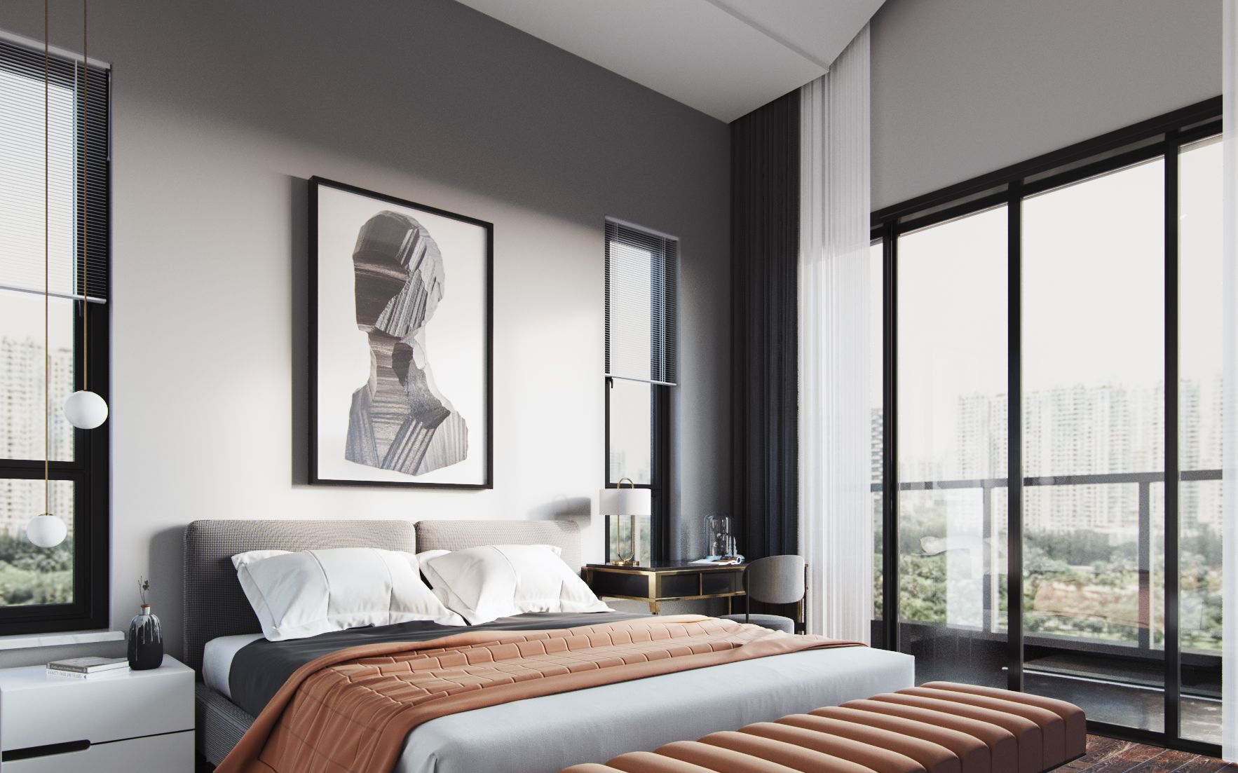 Vray Next GPU 渲染后期全流程(后面附了一小段Corona)原速