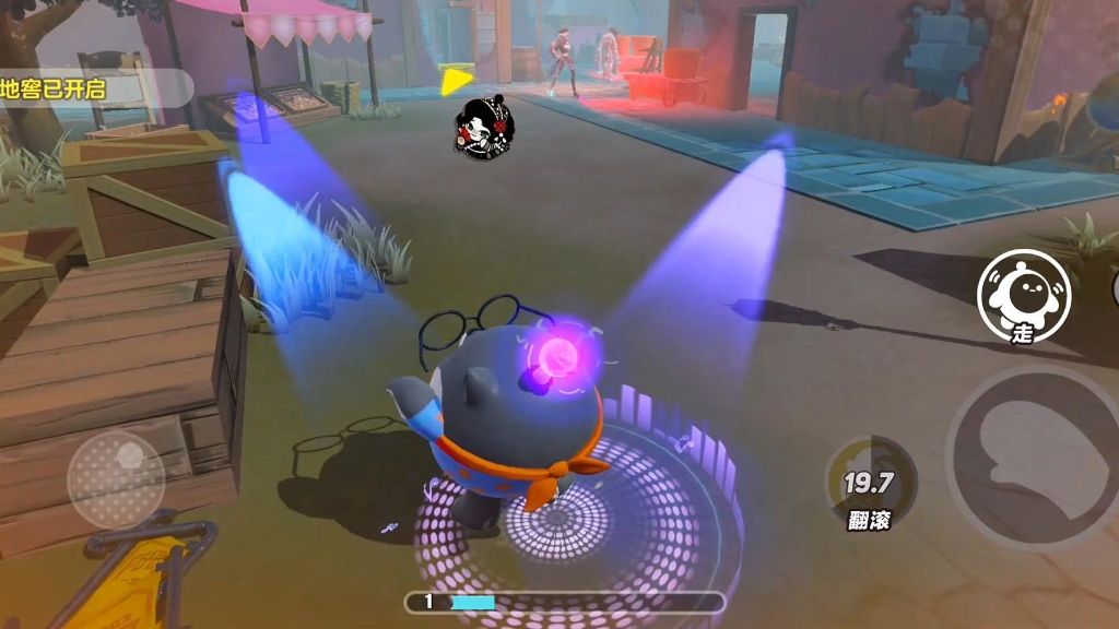 陪朋友拍戏之《护妻狂魔》逃生者视角_游戏热门视频