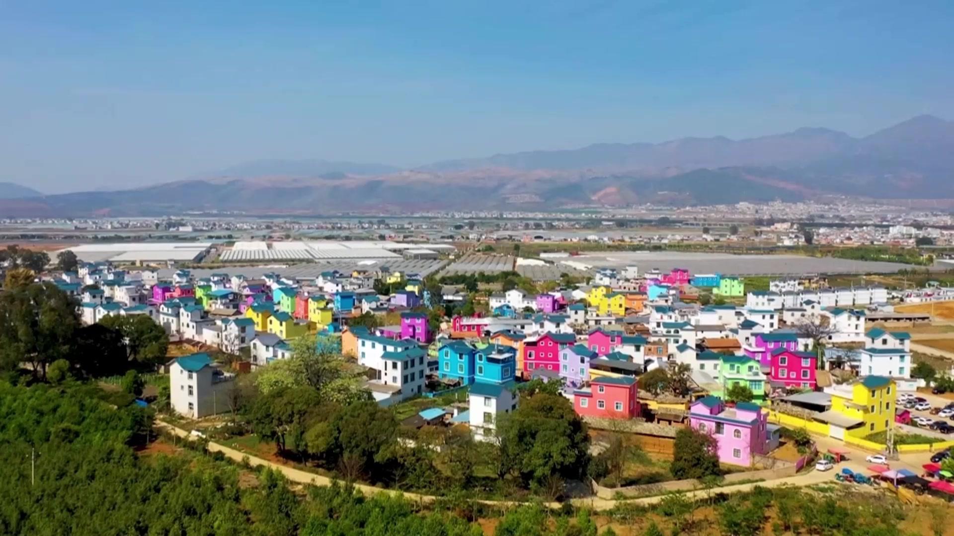 美了乡村富了乡亲开远市黑泥地社区推进党组织领办合作社促农增收...