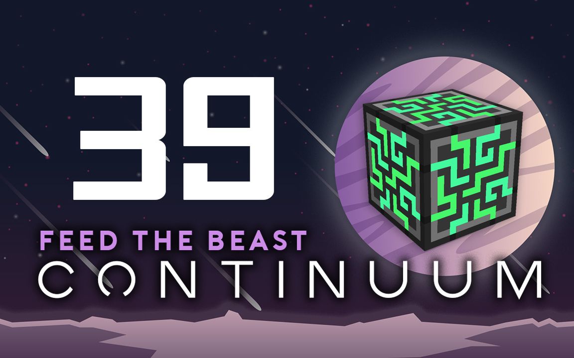 我的世界《FTBContinuum Ep39 应用能源》Minecraft多模组生存实况...