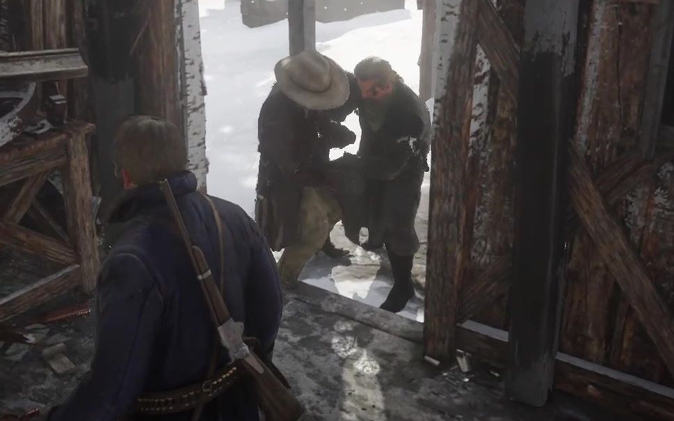 【荒野大镖客2】如何让亚瑟拿到迈卡的左轮?