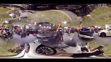 韩国车展车模360度VR全景视频-顾小逗
