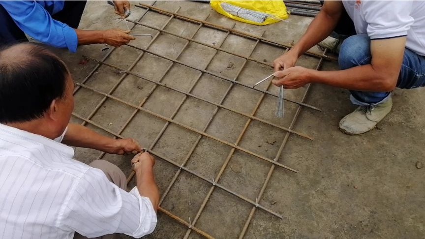 自建房独立基础施工