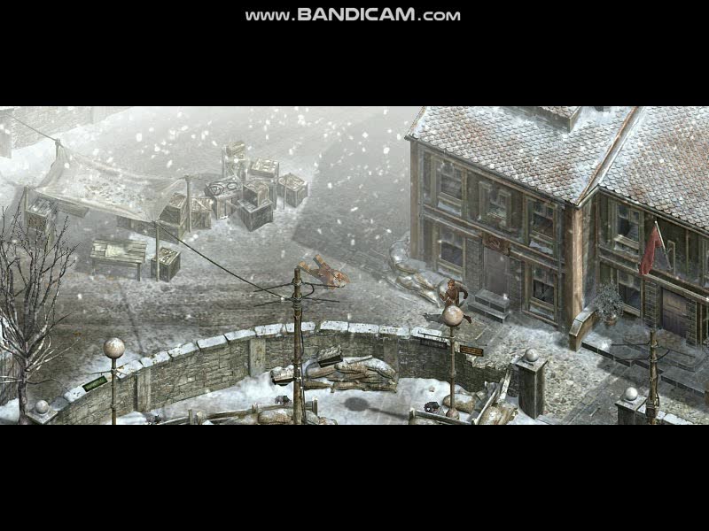 Commandos3盟军敢死队3目标柏林---消灭狙击手任务通关流程