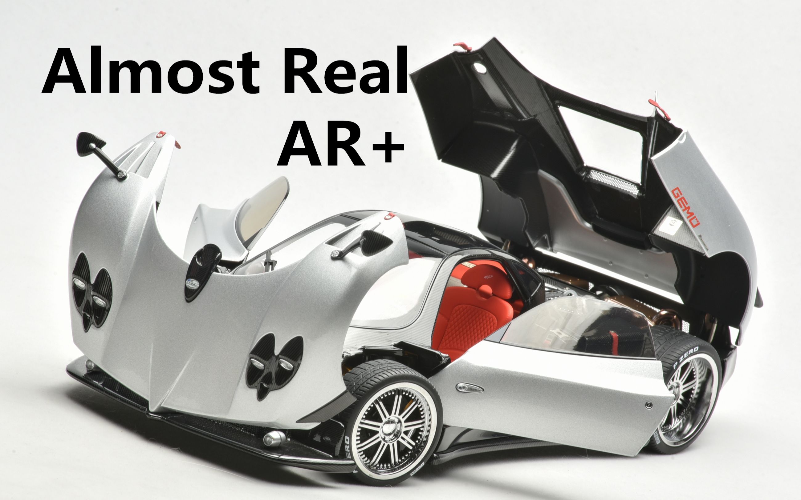 难得的精品?!Almost Real AR+ 1:18 帕加尼 Zonda F 汽车模型