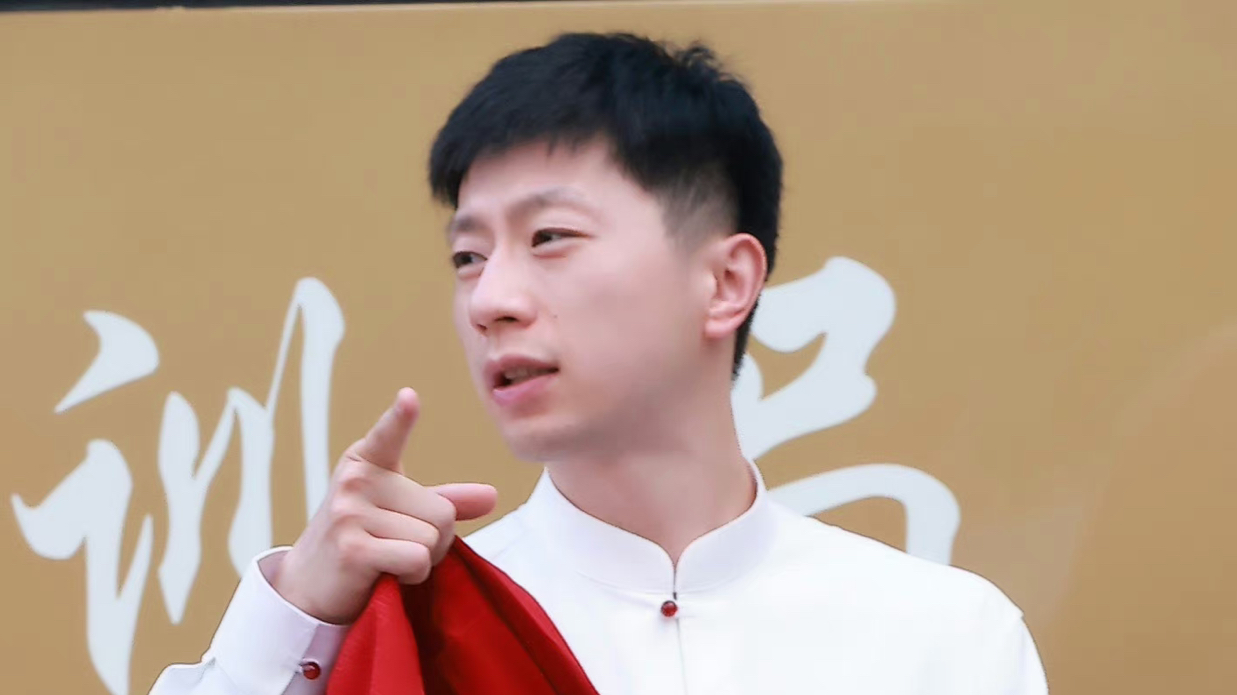 马龙表彰大会采访发言!