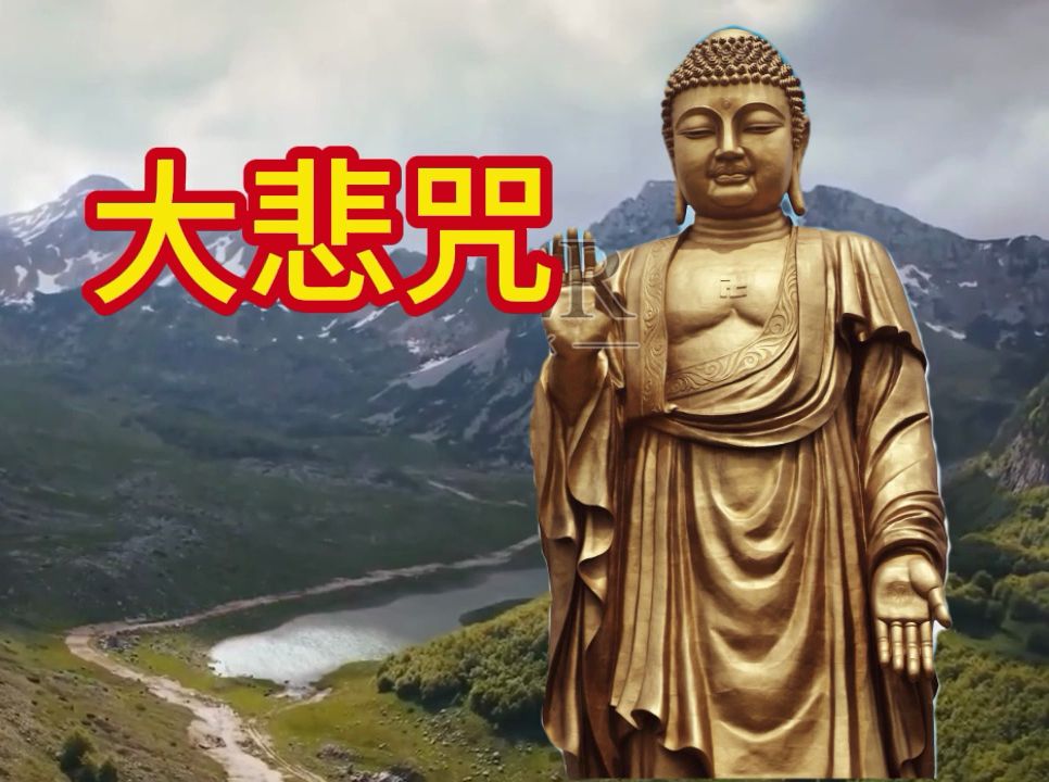 原版|梵唱大悲咒,虔诚念诵,愿你一切安好!