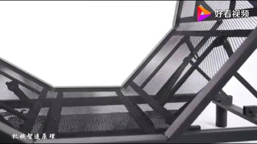 设计新颖的折叠床结构,让人看了很受益,有种不同的体验!