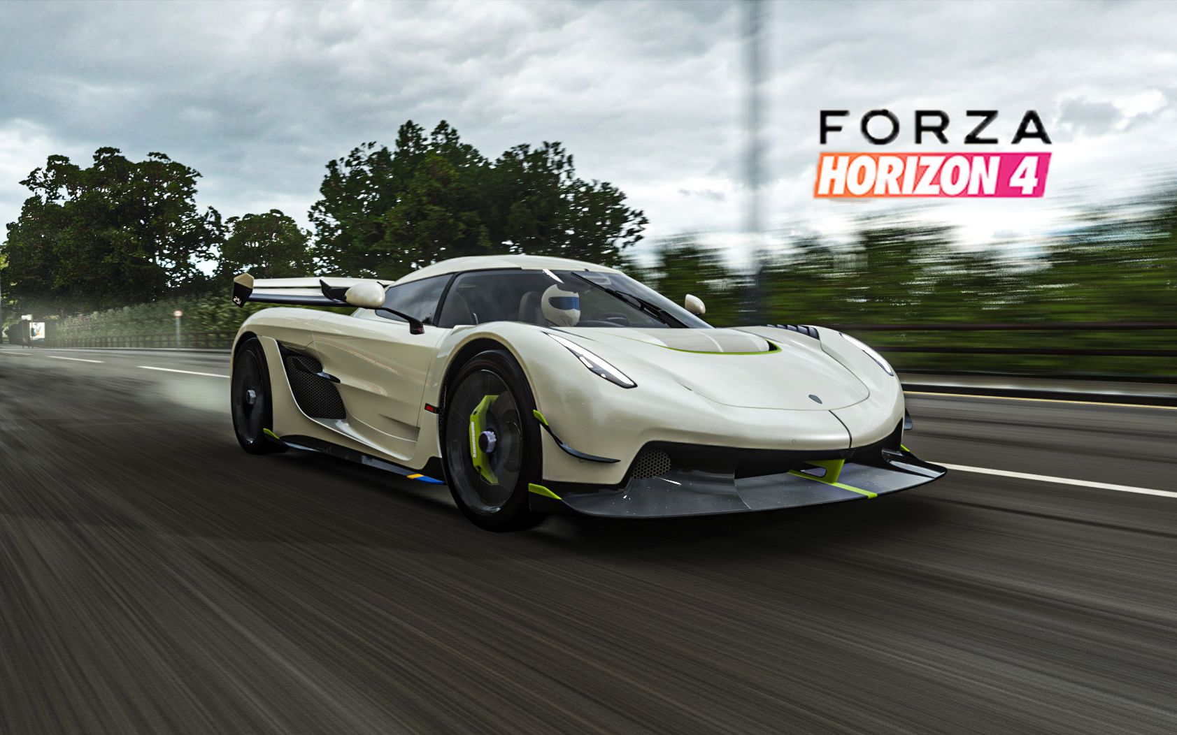 〖地平线4〗 柯尼塞格Jesko 无俯冲自动全档位 491km/h极速调校——...