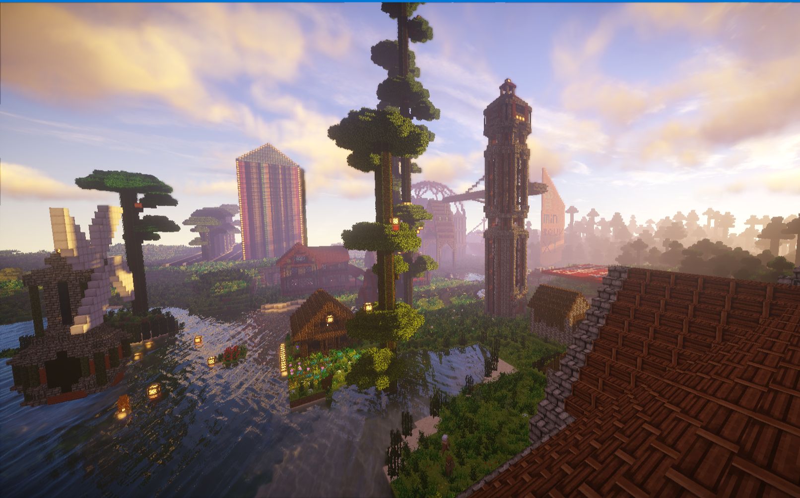 【我的世界】震惊!令SEUS沉默、KUDA流泪的光影,99%的玩家都不...