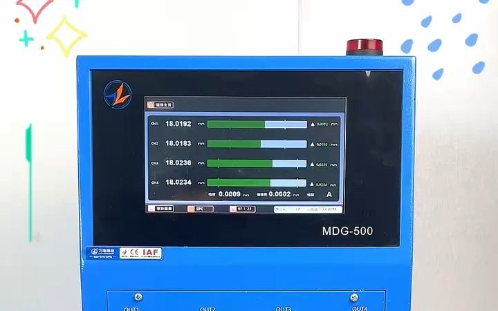 4通道MDG-500气动量仪操作检测